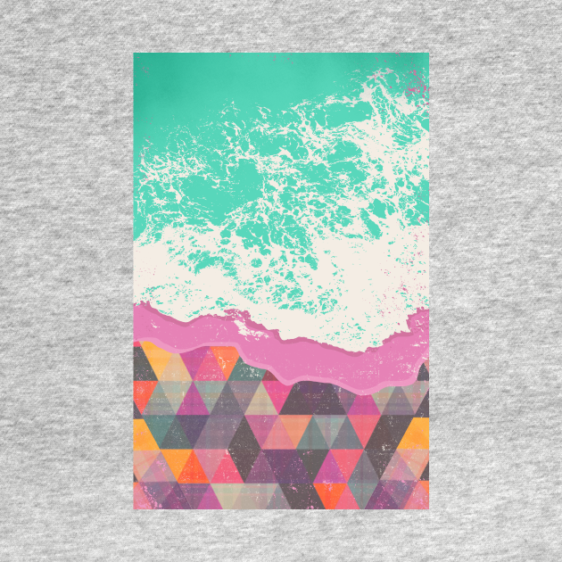 BEACH PATTERN - Beach - Long Sleeve T-Shirt | TeePublic