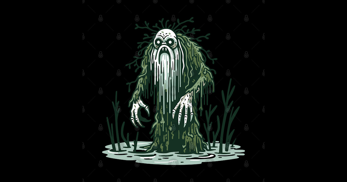 Wodnik / Utopiec / Topielec , Slavic demon of water, swamps and drowned ...