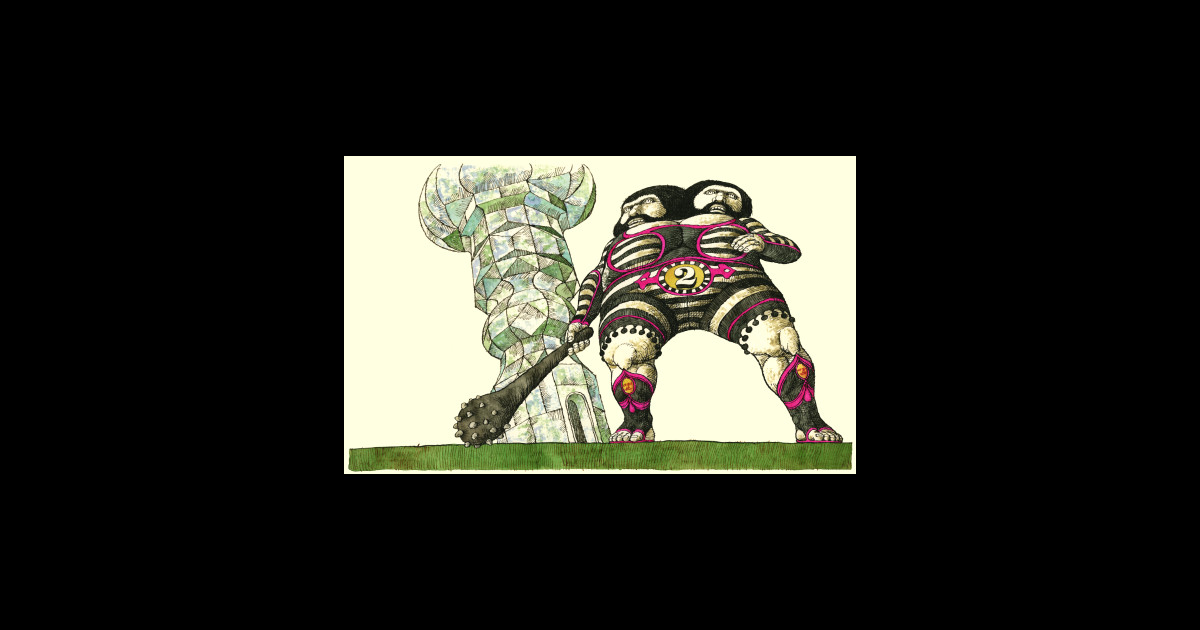 Two headed giant - Fairy Tale - Sticker | TeePublic