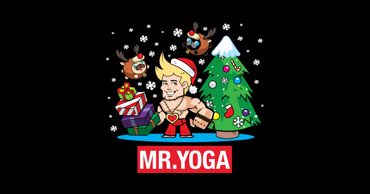 Mr. Yoga ™ - Mr Yoga - Sticker | TeePublic
