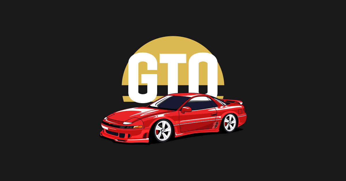 GTO JDM Cars Style - Gto - T-Shirt | TeePublic