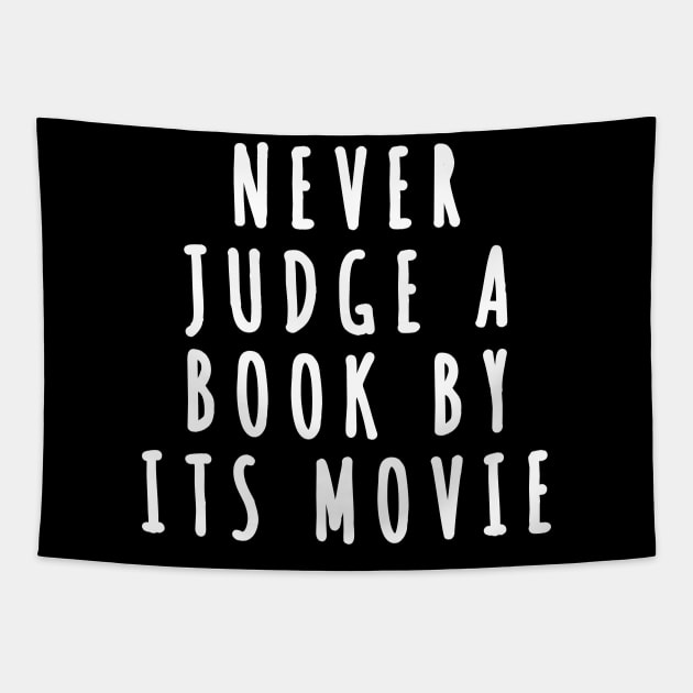 Never Judge a Book by Its Movie - Never Judge A Book By Its Movie ...