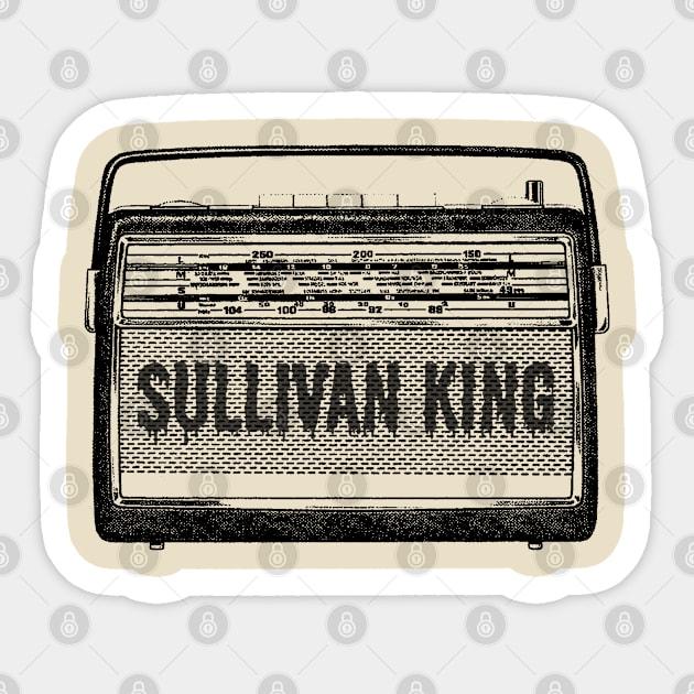 Sullivan King / Cassette Tape - Sullivan King - Sticker | TeePublic