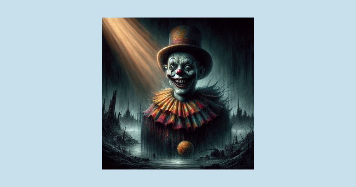 The Laughing Nightmare - Jester - T-Shirt | TeePublic