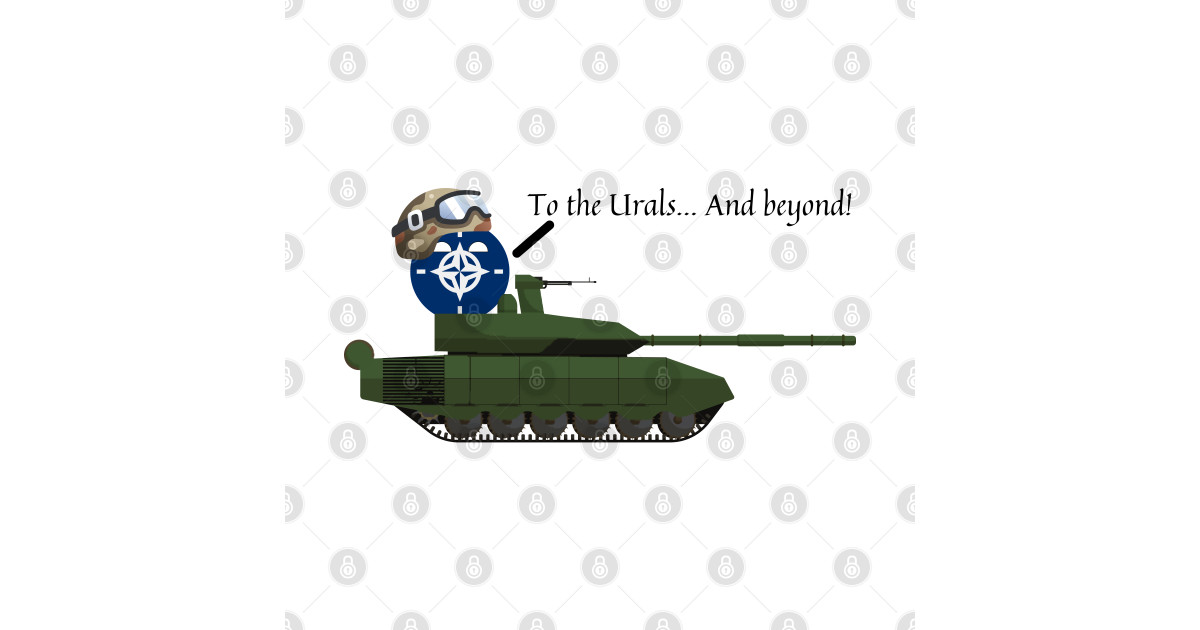 Nato countryball - Nato - T-Shirt | TeePublic