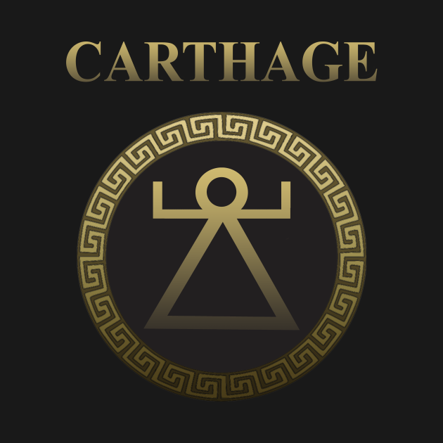 Ancient Carthage Symbol of Tanit - Carthage - Kids Hoodie | TeePublic