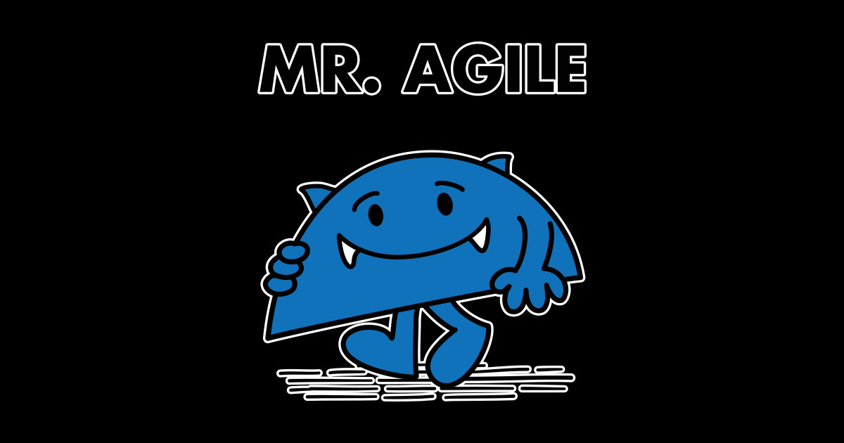 Mr. Agile - Beast - Sticker | TeePublic