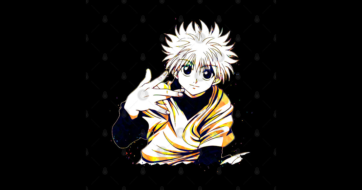 Killua HxH Pop Art - Gon And Killua - Sticker | TeePublic