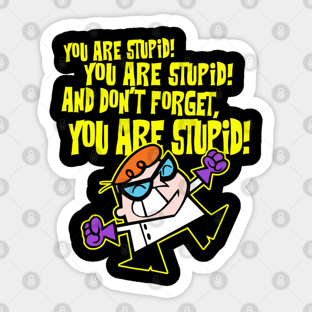 Dexters Laboratory - Stupid 2.0 - Dexters Laboratory Science Fict ...