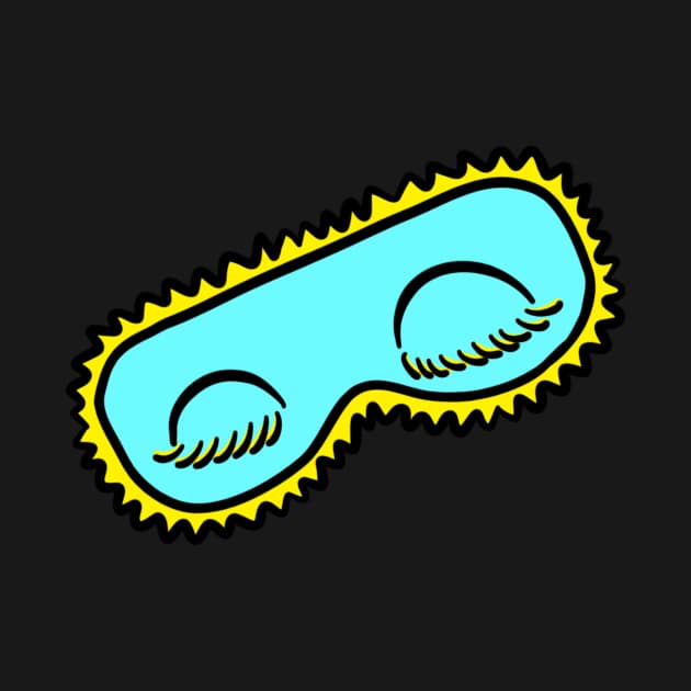 Fancy Eye Mask Eye Mask T Shirt Teepublic