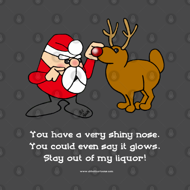 Funny Rude Santa Cartoons by Bill Abbott - Funny Christmas - Pin ...