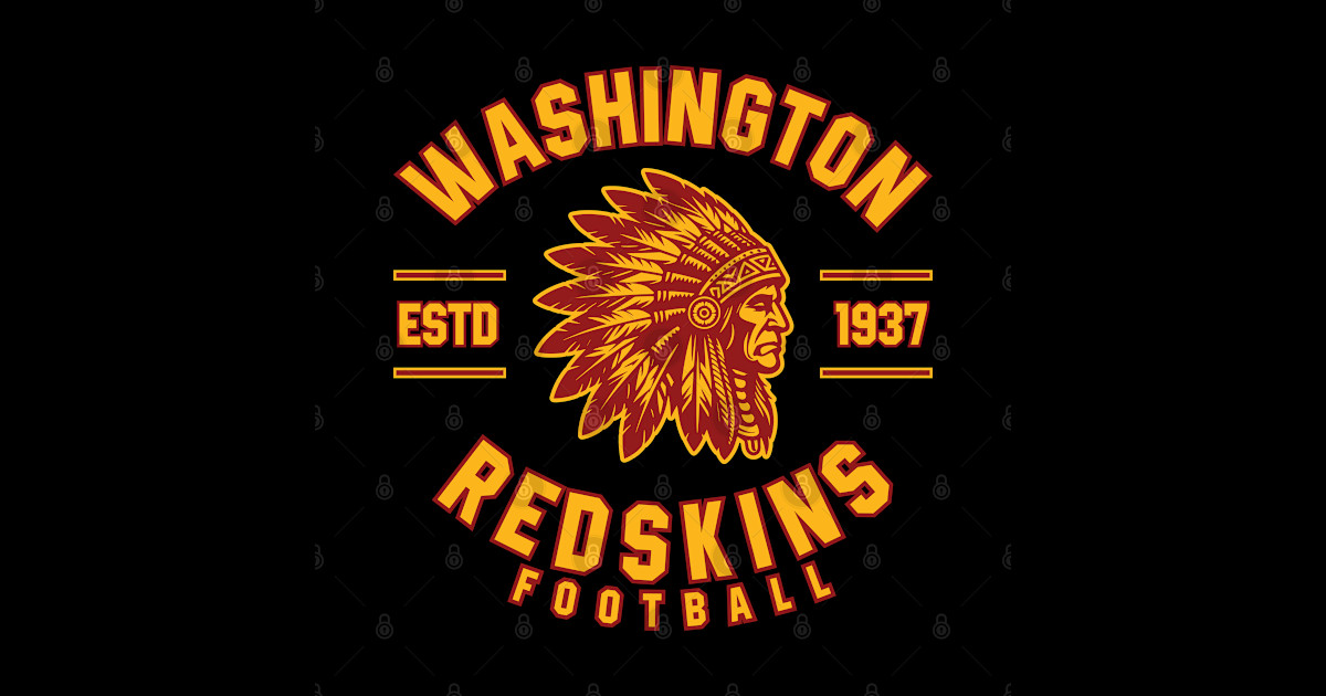 Washington-Redskins-Football - Washington Redskins Football - Sticker ...