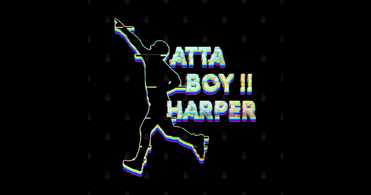 atta boy harper - Atta Boy - Sticker | TeePublic