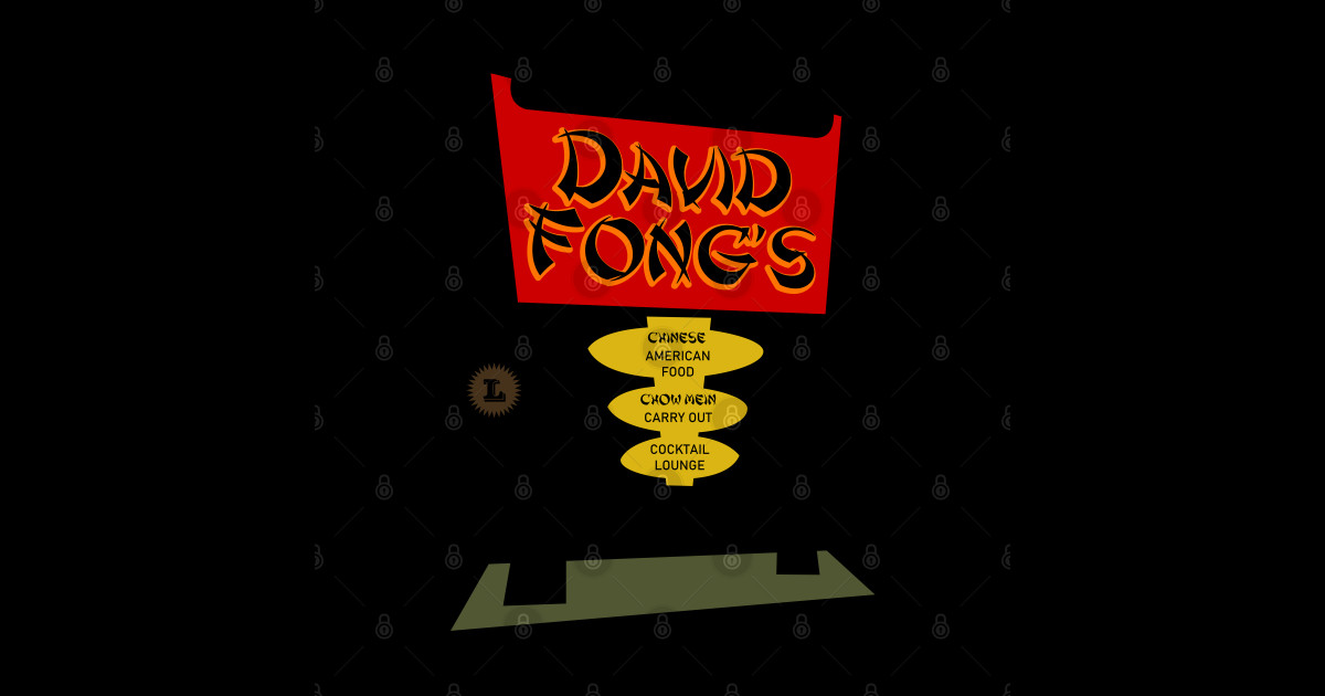 Fong's sign : - Fongs - Sticker | TeePublic