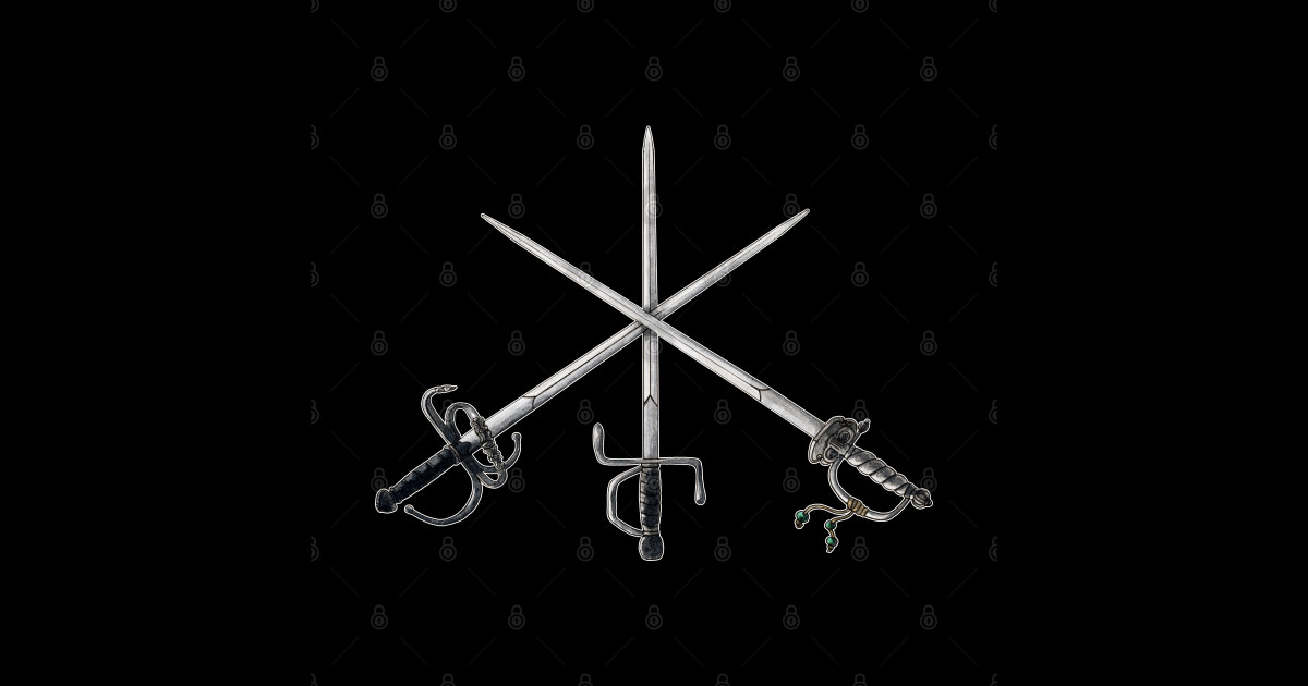 Rapiers - Lockwood and co - Lockwood And Co - Sticker | TeePublic