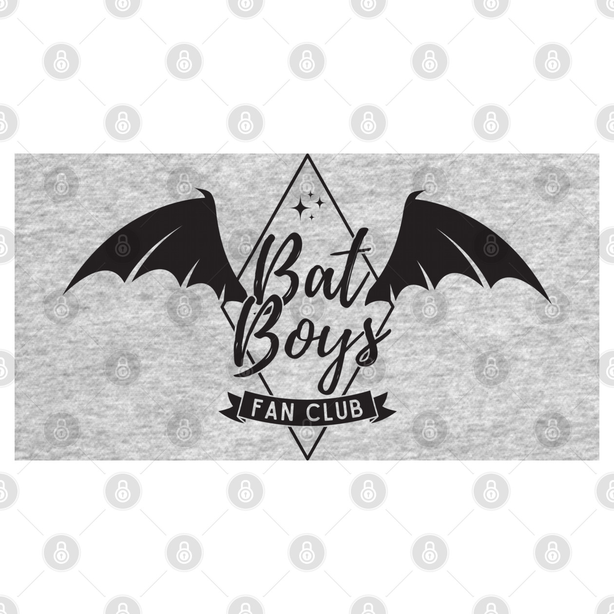 Bat Boys Fan Club Rhysand Azriel Cassian Acotar Book Lover, Night Court ...