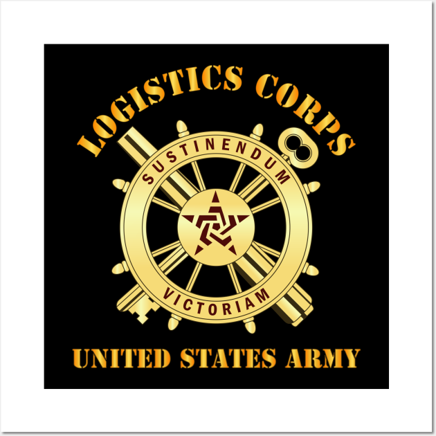 Logistics Corps - Branch Insignia - US Army - Logistics Corps Branch ...