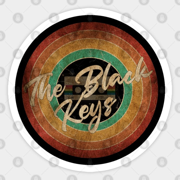 The Black Keys - The Black Keys - Sticker | TeePublic