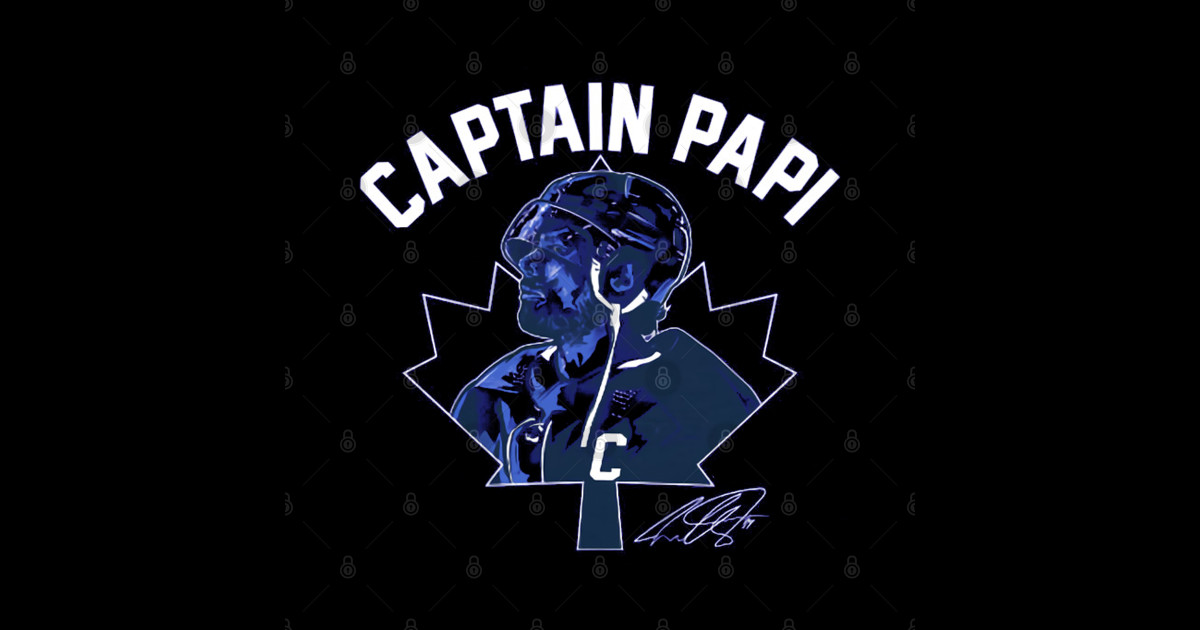 Auston Matthews Captain Papi - Auston Matthews - Sticker | TeePublic