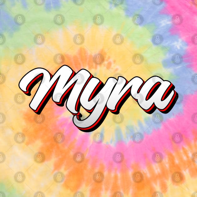 Myra name - cool 70s retro font - Myra Name Cool 70s Retro Font - T ...