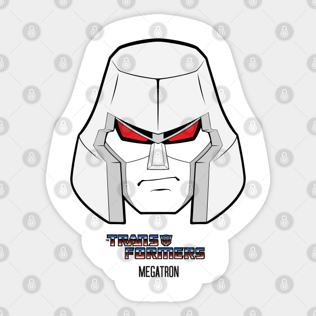 Megatron Transformers - Megatron - Sticker | TeePublic