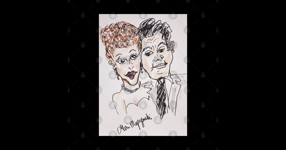 I Love Lucy - I Love Lucy - Sticker | TeePublic