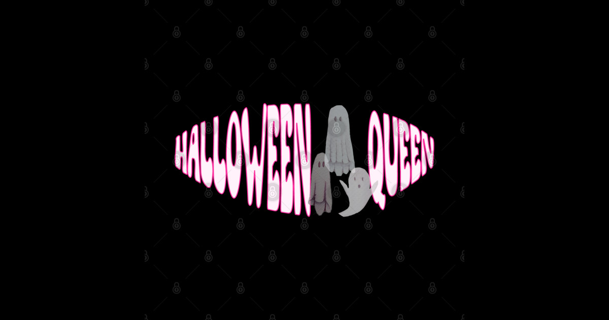 Halloween Queen Barbie pink with cute ghosts - Halloween Queen ...