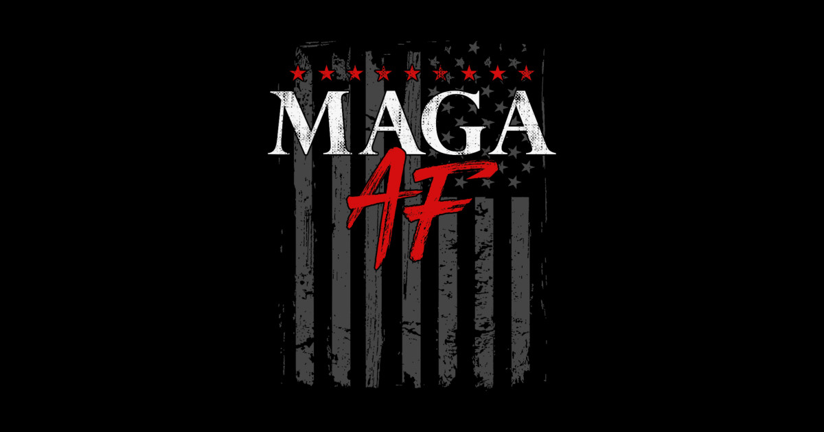 President Trump Support Patriotic MAGA Af Gift For Men Women - Donald ...