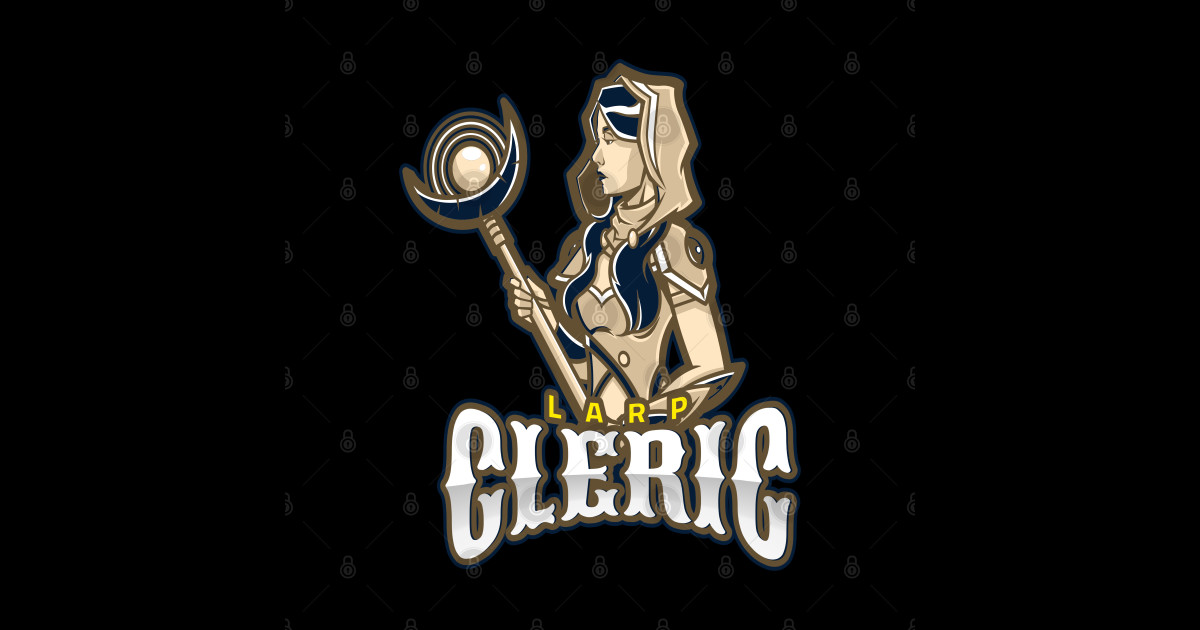 LARP Live Action Role Play Cleric - LARP Live Action Role Play, Pen and ...