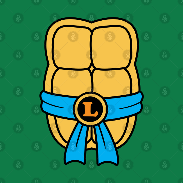 Ninja Turtles Leonardo Shell - Teenage Mutant Ninja Turtles - T-Shirt ...