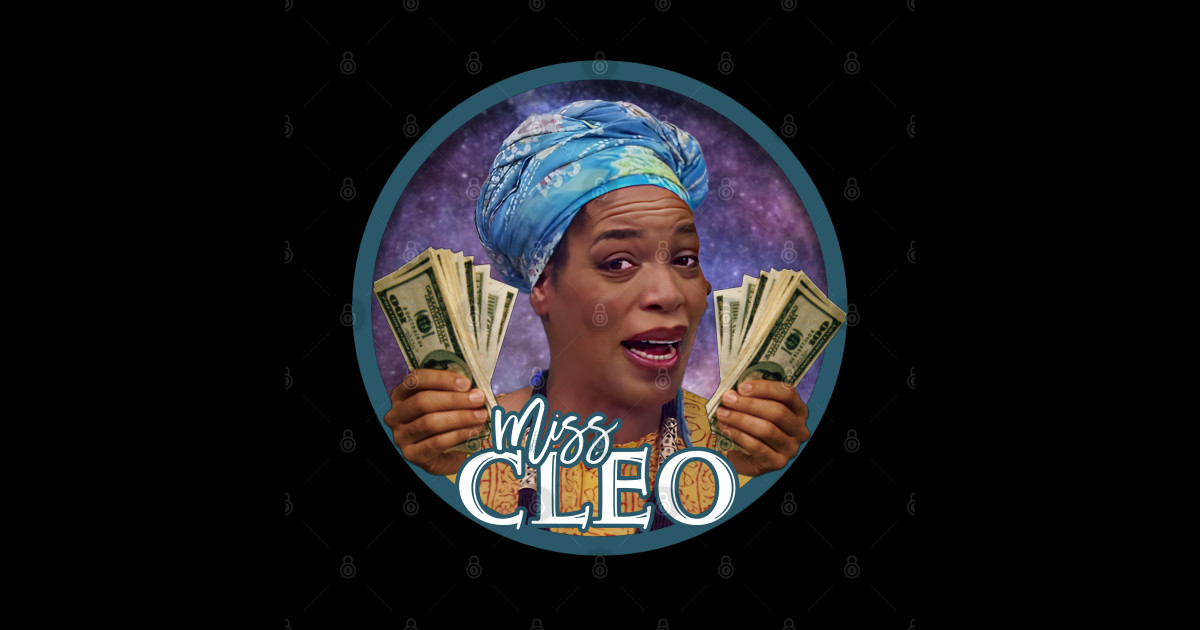 Miss Cleo - Miss Cleo - Sticker | TeePublic