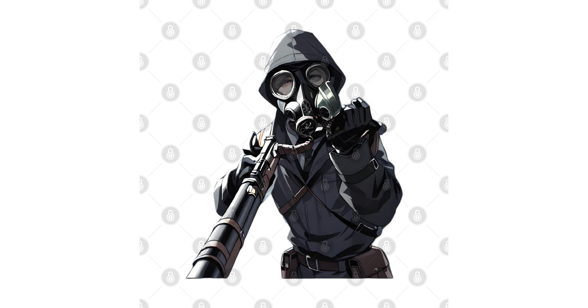 Escape From Tarkow FY Anime - Escape From Tarkov - T-Shirt | TeePublic