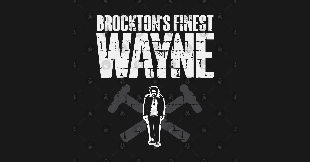 Brockton's Finest Wayne - Wayne - T-Shirt | TeePublic