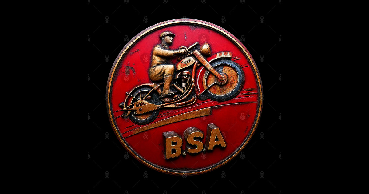 BSA Motorcycles England - Bsa Motorcycles England - Posters and Art ...
