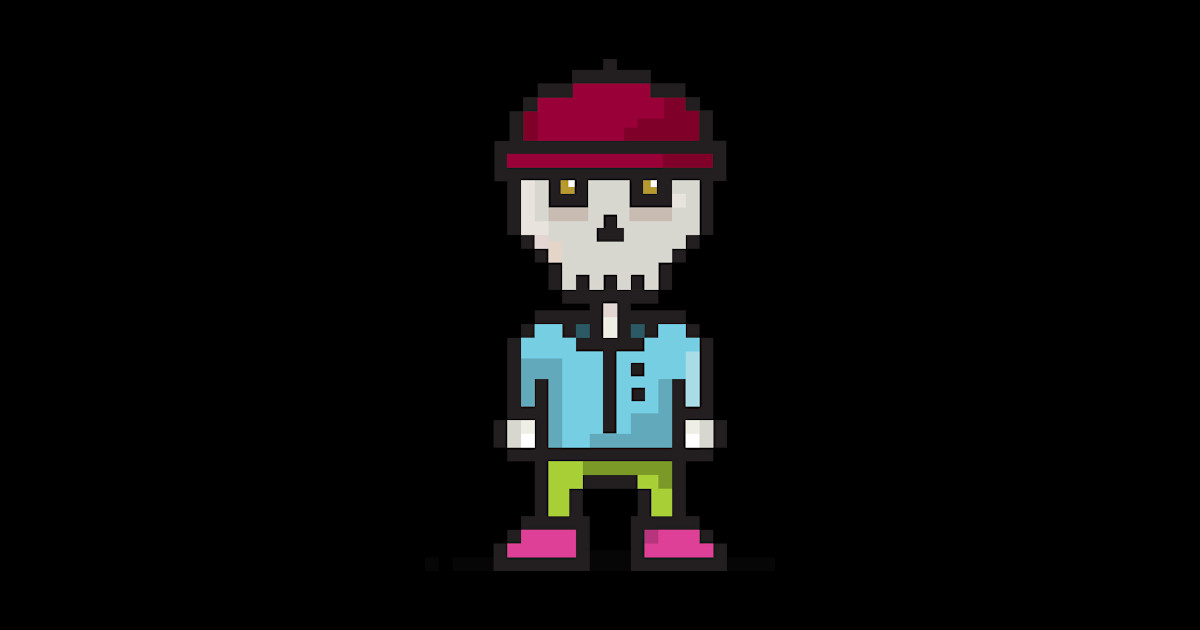 Ded Kid Seymour - Original Character - Sticker | TeePublic