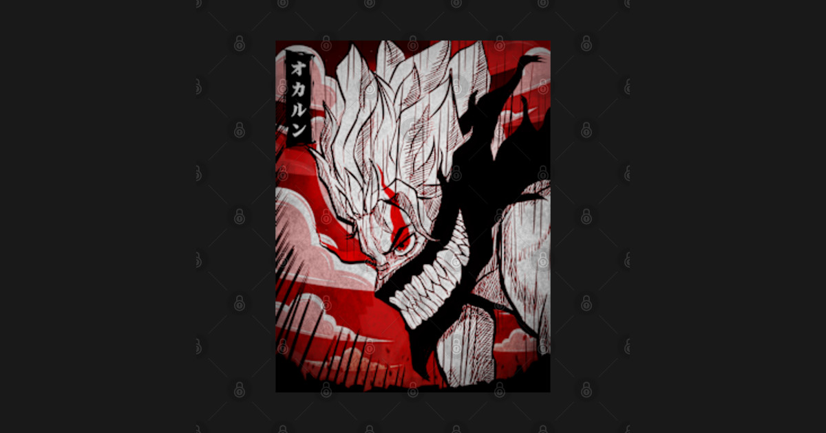 Okarun III Red Style - Dandadan - T-Shirt | TeePublic