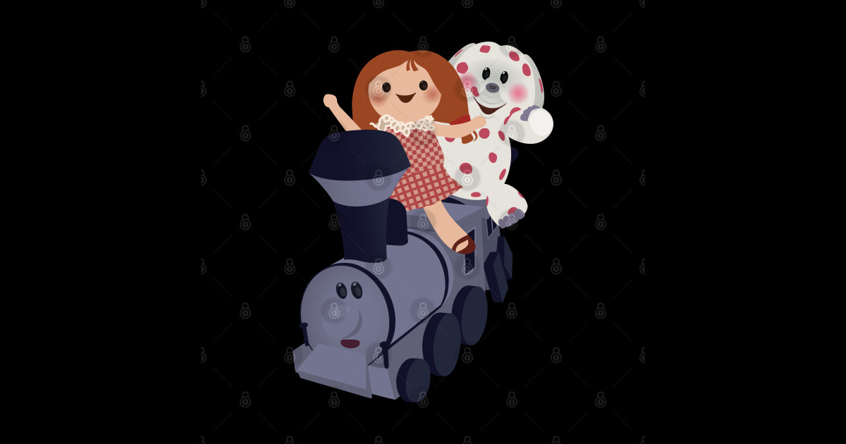 Misfit Train Ride - Christmas - Posters and Art Prints | TeePublic
