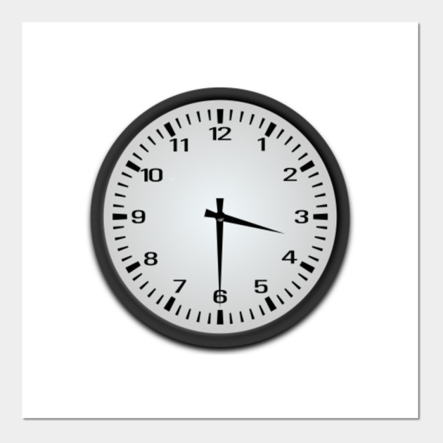 Picture Of A Clock Showing Half Past 3 at Andrea Newton blog