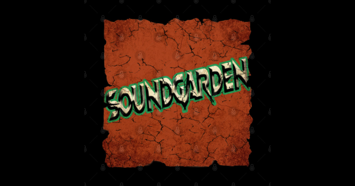 Soundgarden - Band - Sticker | TeePublic