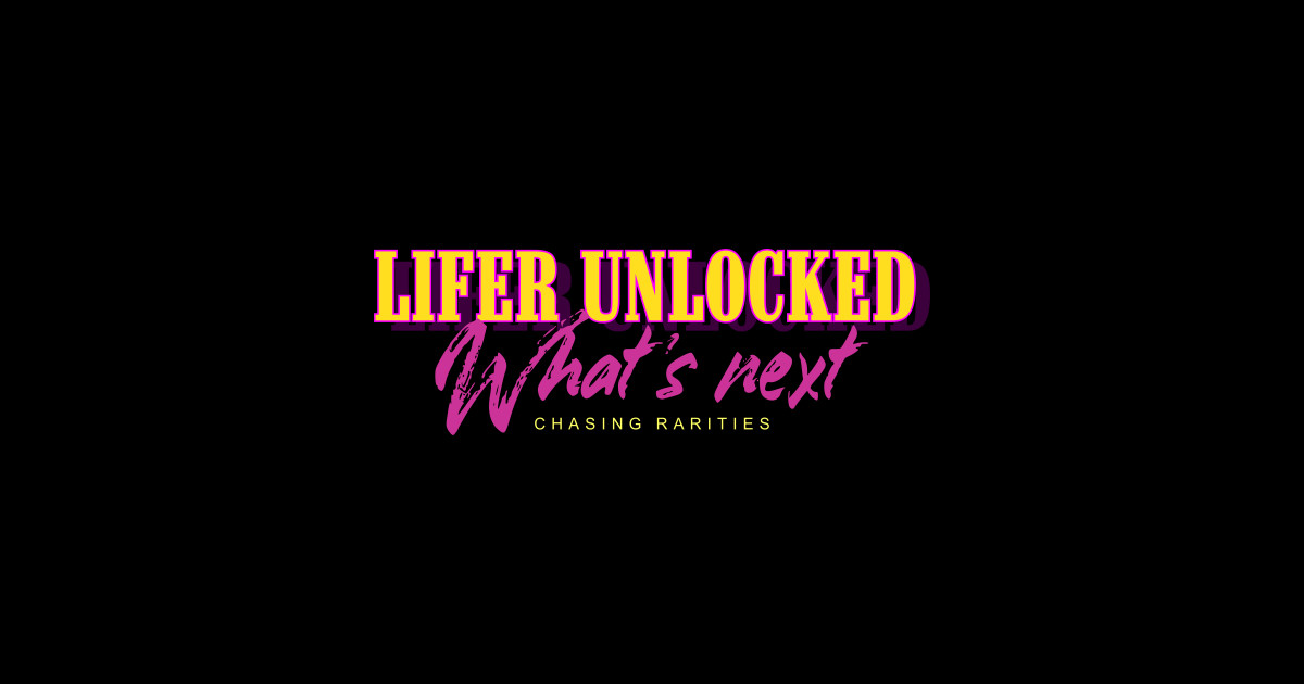 Lifer Unlocked, what's next - Birdwatcher - Sticker | TeePublic