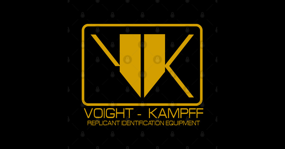 Voight-Kampff Equipment - Blade Runner - Sticker | TeePublic