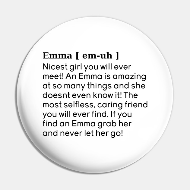 emma signification