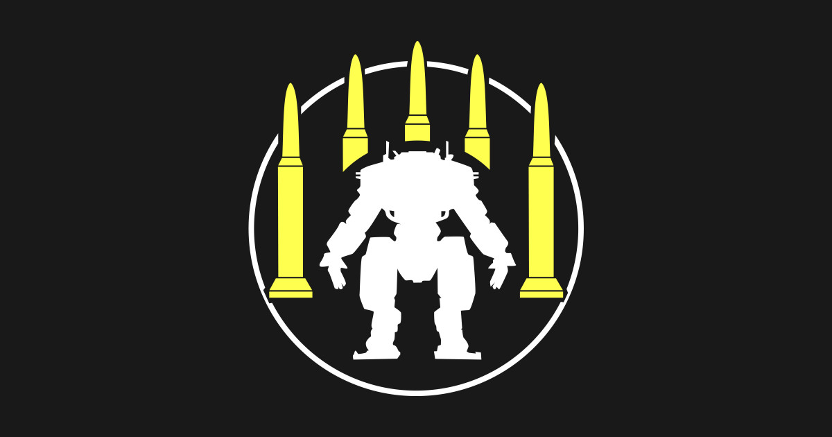 Legion - Titanfall - T-Shirt | TeePublic