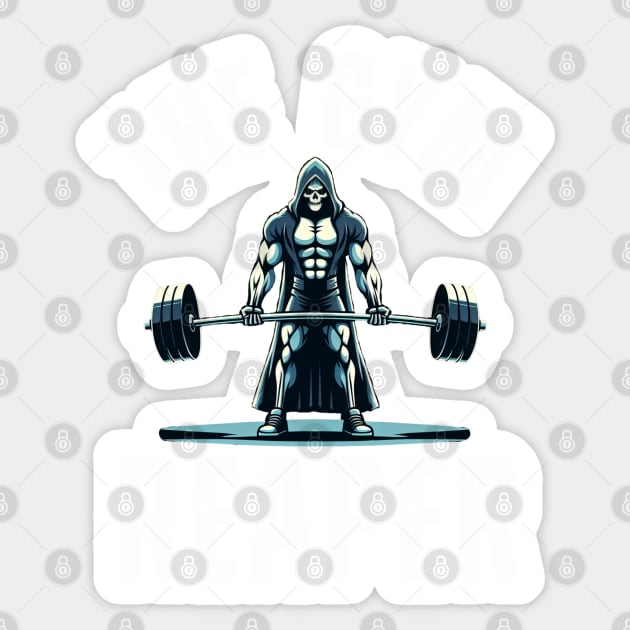 The Gym Reaper Halloween humor workout grim reaper deadlift - Gym ...