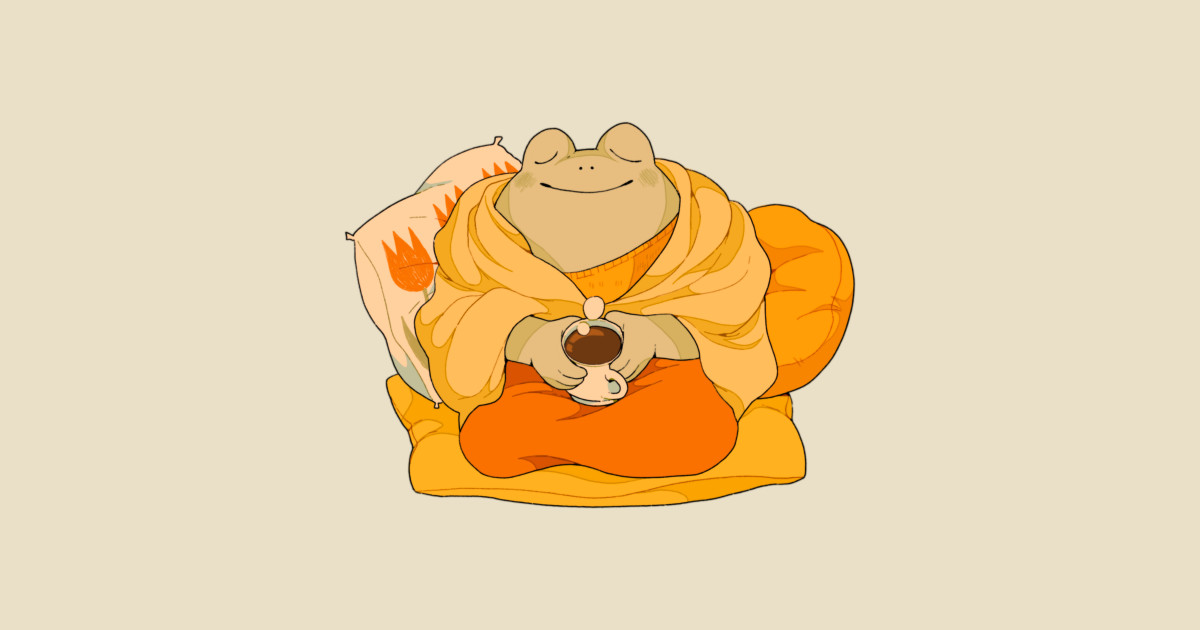 Cosy frog - Cosy - T-Shirt | TeePublic