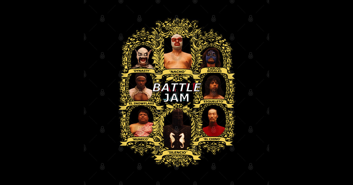 Nacho Libre - Battle Jam - Nacho Libre - Sticker | TeePublic