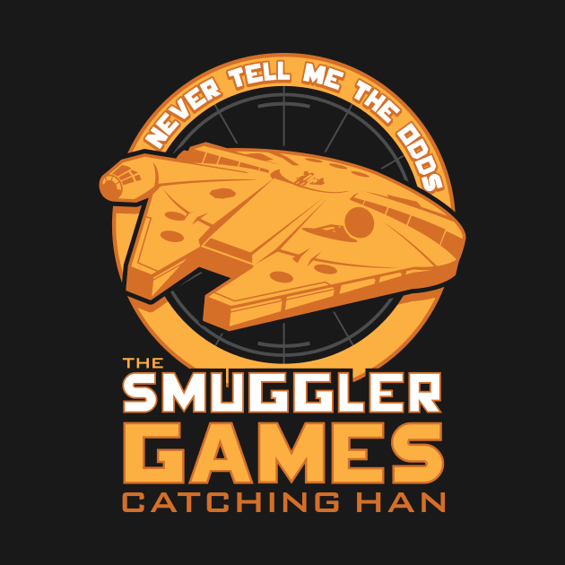 The Smuggler Games - Smuggler Games - T-Shirt | TeePublic
