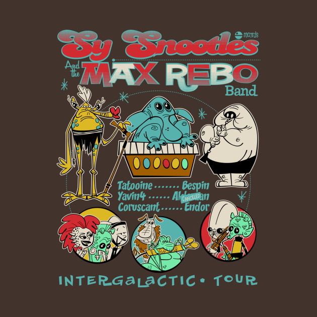 Max Rebo Band - Max Rebo - T-Shirt | TeePublic