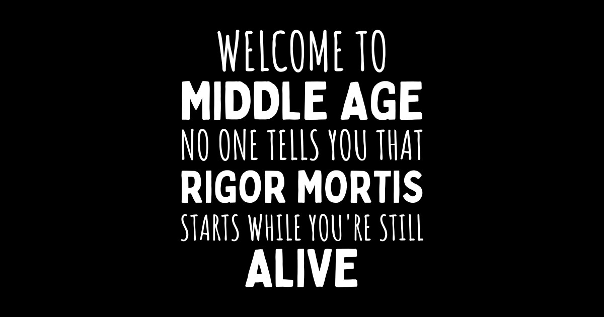 Welcome to Middle Age - Middle Ages - Sticker | TeePublic