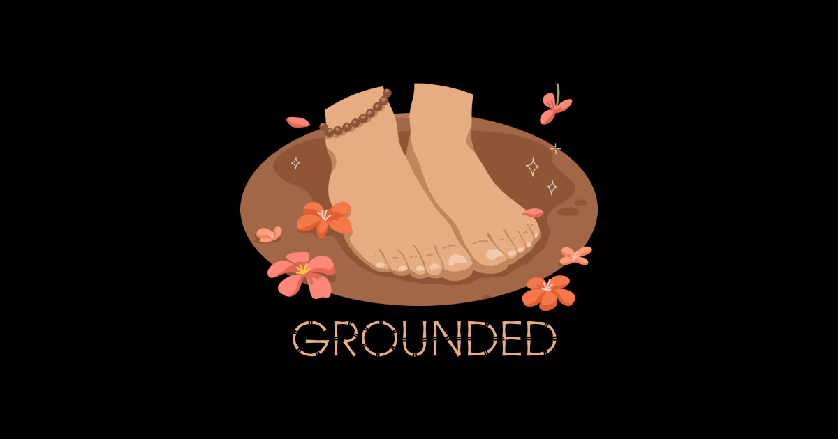 Grounded 01 - Grounded - Sticker | TeePublic